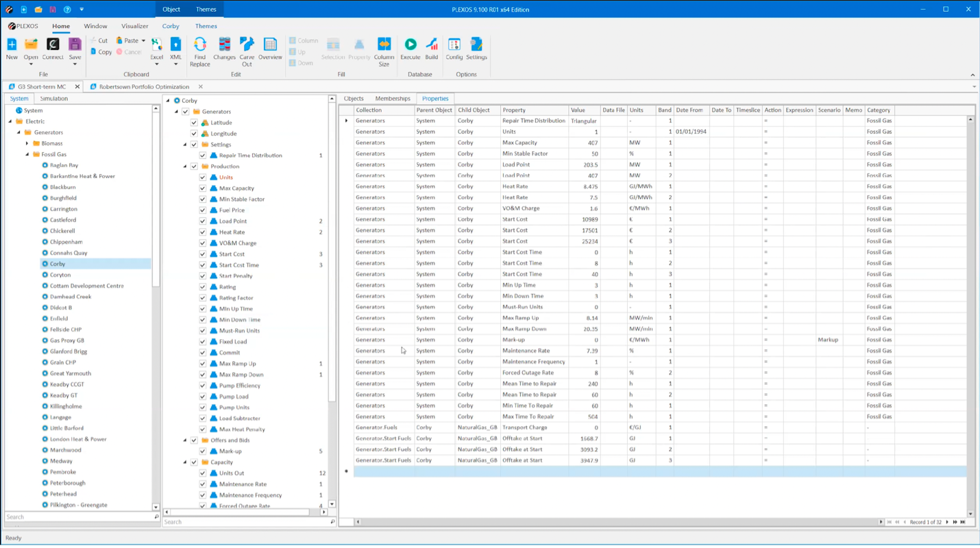 Energy Price Forecasting with PLEXOS